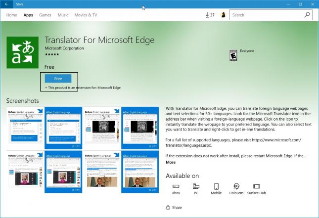 How To Install Microsoft Edge Extensions Xcomputer