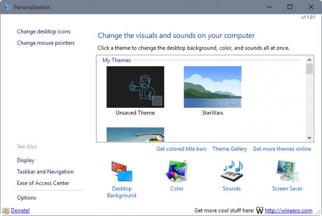 Use the classic Personalization panel in Windows 10 | ComTek Computer ...