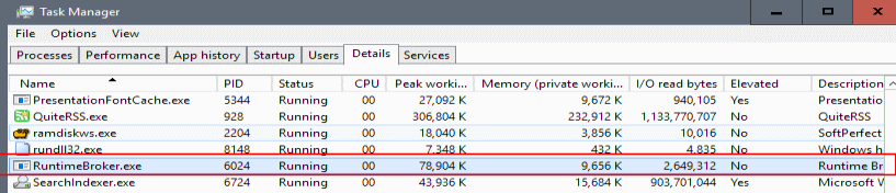 What Is Runtime Broker And Why It Is Causing High Cpu Load Comtek Computer Services Inc