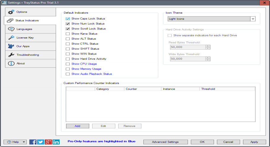 TrayStatus: Caps Lock and other information on Windows taskbar | ComTek ...