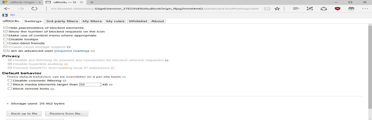 Ublock Origin For Microsoft Edge Now Available In Preview