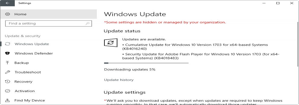 Windows 10 Version 1703 KB4016240 Update released | ComTek Computer ...
