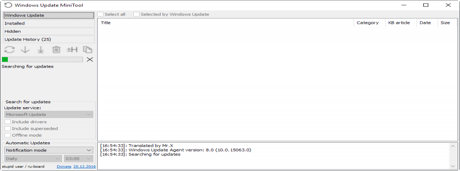 Run Windows Update on Windows 10 manually only | ComTek Computer ...